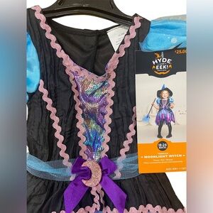 Target | Costumes | Toddler Girl Moonlight Witch Dress Halloween ...